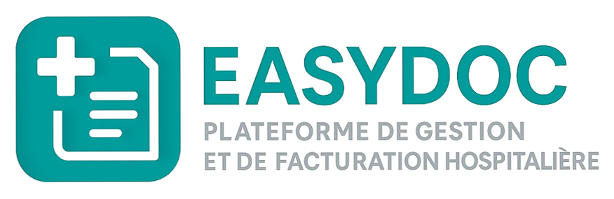 EASYDOC | VOTRE PLATFORME DE GESTION ET DE FACTURATION HOSPITALIÈRE